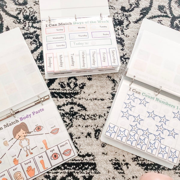 Preschool Pre-k Kindergarten Math Learning Bundle - Etsy