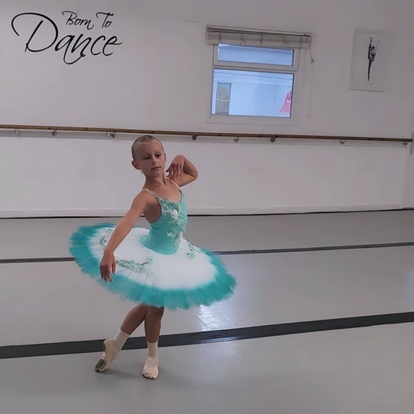 Bespoke Professional Stretch Ombré Pancake Ballet Tutus Made to Order ...