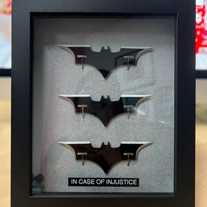 Supernatural God Detecting Amulet Shadow Box Display - Etsy