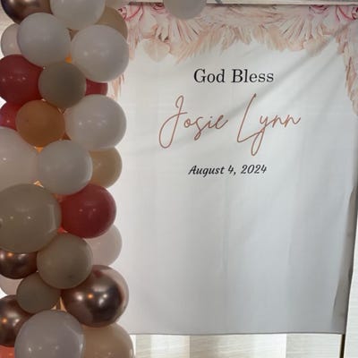 Getting Hitched Rowdy Backdrop, Western Bachelorette Party Banner ...