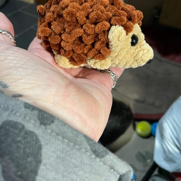 Crochet Pattern Hedgehogs / Amigurumi Stuff Toys Tutorial / Crochet ...