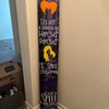 Hocus Pocus Front Porch Welcome Sign | I Put a Spell on You | I Smell ...