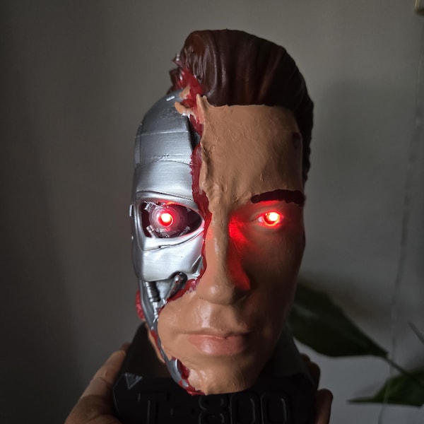 Terminator T-800 Hybrid Model STL File: 3D Printing Collectible ...