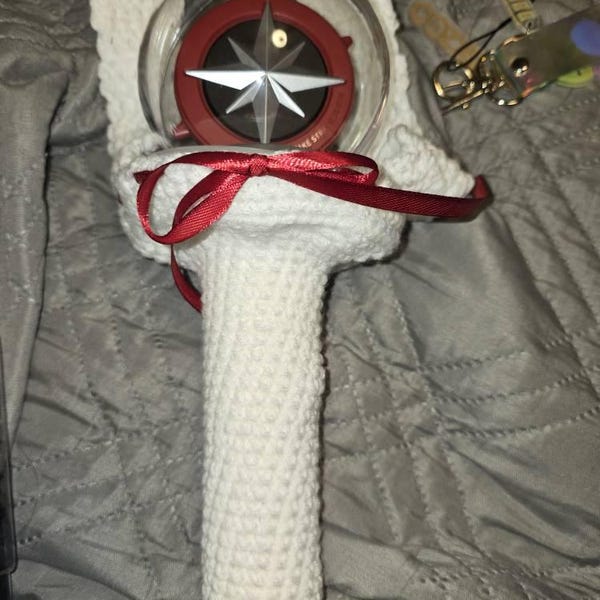 Crochet Lightstick Holder - Stray Kids - Etsy