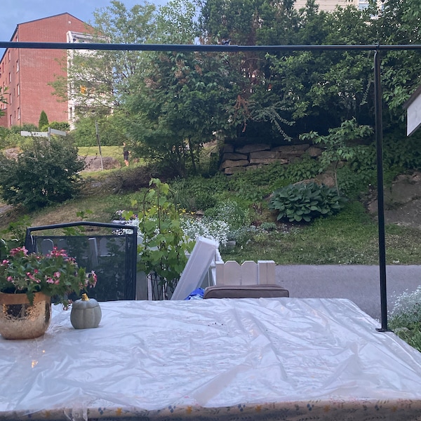 Large Wedding Arch Over Table Decorative Wedding/stall Metal Balloon ...