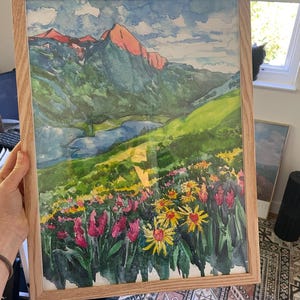 Dog Alphabet Poster ABC Animals Watercolor Alphabet Nursery Art ...