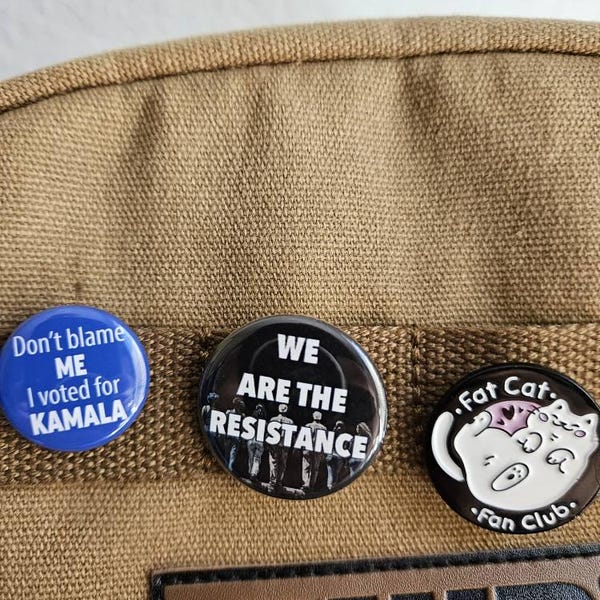 We Are the Resistance Button or Magnet, Resist, Protest Button, Protest ...