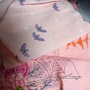 Sweet Tooth Halloween Little Witch Orange Poppie Cotton Elea Lutz Trick ...