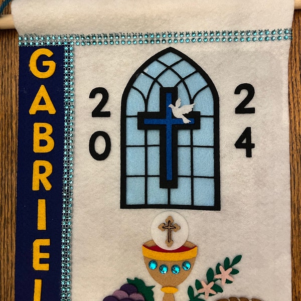 Personalized Reconciliation Banner, First Communion Banner ...