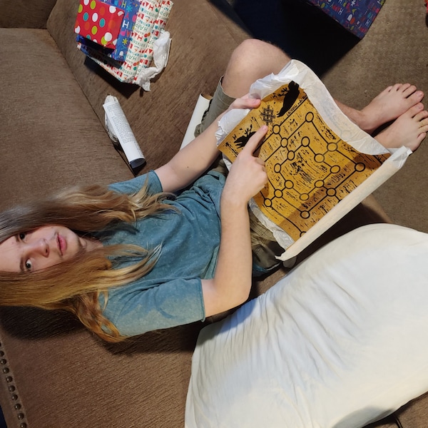 VIKING TAFL GAMES Five Tafl (hnefatafl) Games on One Board and Choose ...