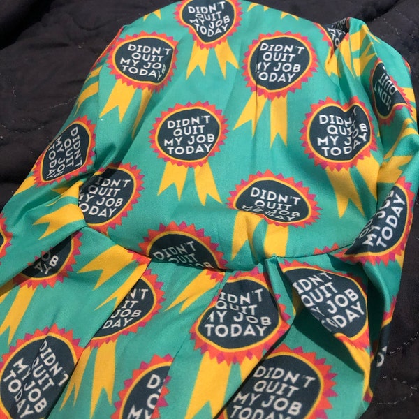 Silly Goose Funny EURO Scrub Cap, Autumn Euro Scrub Hat, Surgical Cap ...