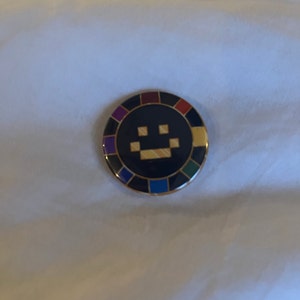 Las Nevadas Pokerchip LGBTQ Pride Buttons DSMP / Dream SMP Alex ...