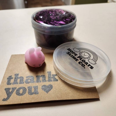 Duo Chrome Color Shift PIGMENTED Chameleon Slime Vega Pride - Etsy