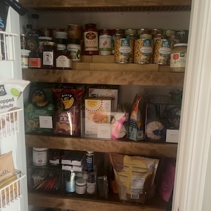 Wood Shelf Covers custom Made Wire Shelf Cover Custom Removable Wood ...