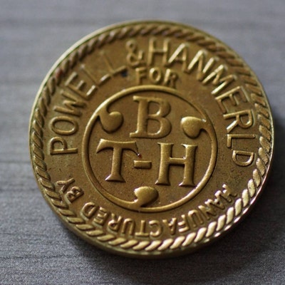 Brass Discs 1/8 Thick Discs , 8 Gauge , Heavy Duty Blank , Hand ...