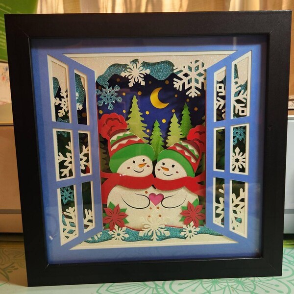 Sunflower Welcome Shadow Box SVG, Svg for Cricut Projects, 3D Layered ...