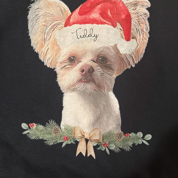 Custom Pet Portraits Using Pet Photo Personalized Digital Dog Portraits ...
