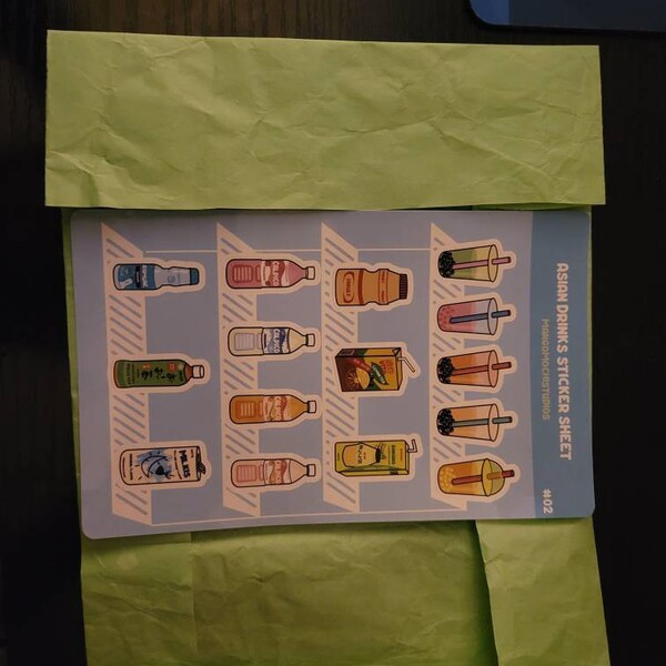 Yakult Sticker | Asian Drink Sticker | Asian Snack Sticker | Yogurt ...