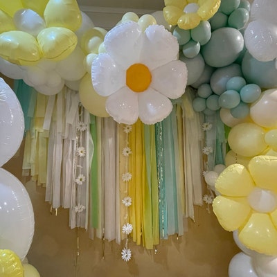 Gender Reveal Party Backdrop/twins Baby Shower Backdrop/pink - Etsy
