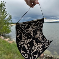 Foliage Mosaic Crochet Pattern Chart by Sixel Design - Etsy Canada