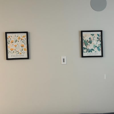 South Carolina State Tree Art Print, Sabal Palm Tree Wall Art, State ...