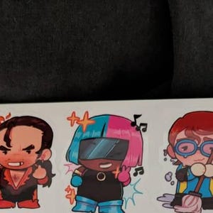 Dispatch | 2in Chibi Stickers - Etsy