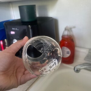 Disco Glass Cup, Groovy 70s Glass Can Cup, Disco Ball Beer Glass ...