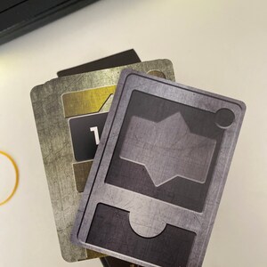 Pazaak Card Deck 2 Side Decks Included Star Wars Knights of the Old ...