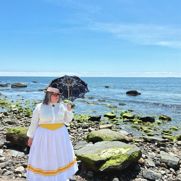 Skirt "sofia" in Ukrainian Traditional Vintage Style - Etsy