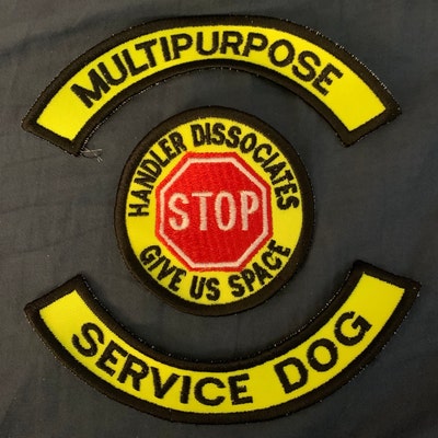 1 Patch, 4 Inch Diameter Patch, Your Custom Text, Sew On - Etsy