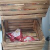 Classic White Wooden Box / Fruit Box New Ideal as a Stylish - Etsy