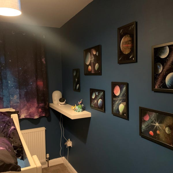 Tropical Sunset - Spray Paint Art - Etsy