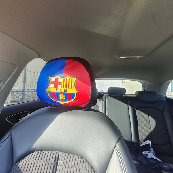 Custom Car Headrest Covers Set Personalized Headrest Covers for ...