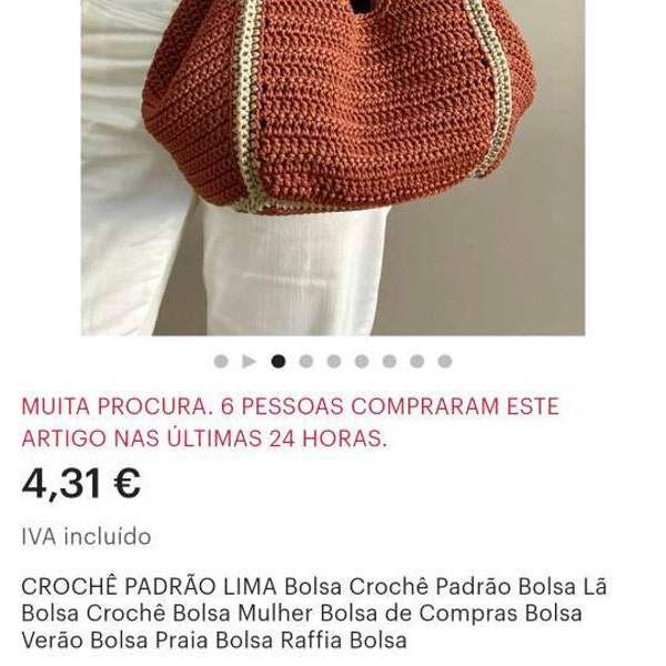 CROCHET PATTERN LIMA Bag Crochet Bag Pattern Wool Bag Crochet Purse ...