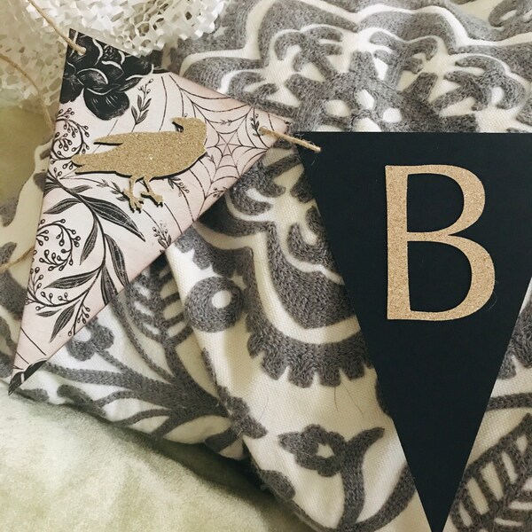 Paper Popcorn Garland, Vintage Style Christmas Tree Garland, Circus ...