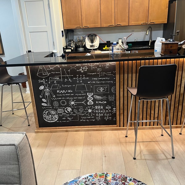 Science Lab Wallpaper Mural / Lab Area Wallpaper / Science Cafe Wall ...