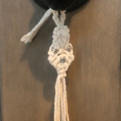 Crow Macrame Wall Hanging the Morrigu Crow - Etsy