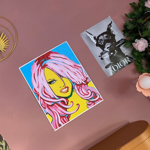 RUPAUL Art Print, Fashion, Drag Race, Drag, Drag Queen, Pop Art, Art ...