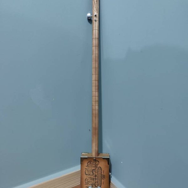 Blues Master Diddley Bow 2 String Mono String Matteacci's - Etsy