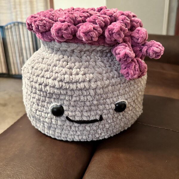 Bundle: Big and Mini Cauldron Crochet Patterns, Big and Mini Fillable ...