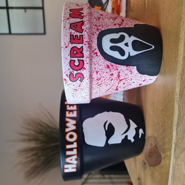 Art the Clown Print | Terrifier Print | Terrifier 2 Original Painting ...