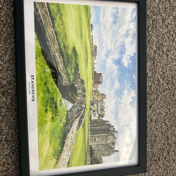 Augusta National Golf Club Poster Print | the Masters Golf Course ...