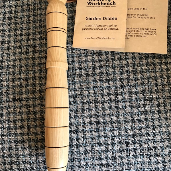 Gardener's Dibble or Dibber - Etsy