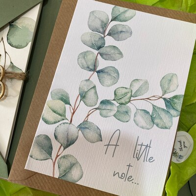 Wild Flower Notelets Pack of Six Handmade Any Occasion Cards - Etsy