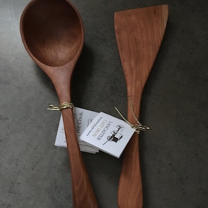 Scottish Spurtle for Porridge and Oatmeal 11 Turned Wooden - Etsy