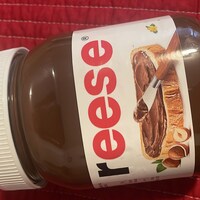 Personalised Chocolate Spread LABEL VINYL STICKER Funny Novelty Gift ...