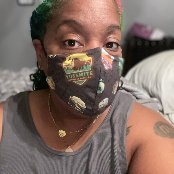 Tribal Face Mask - Tribal Mask - Ethnic Mask- Artisanal Mask - Native ...