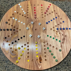 Family Game Night Wahoo Game Board 8 Player Wahoo Octagon - Etsy