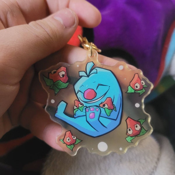 Bugsnax, Floofty Fizzlebean, Filbo Fiddlepie, Colored Acrylic Charms 2. ...