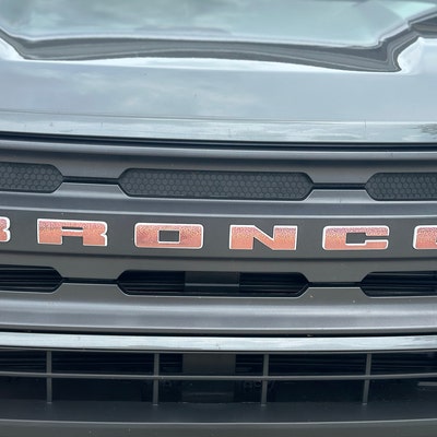 FORD BRONCO Font Modern Font, Branding Font, Fonts for Cricut, Alphabet ...